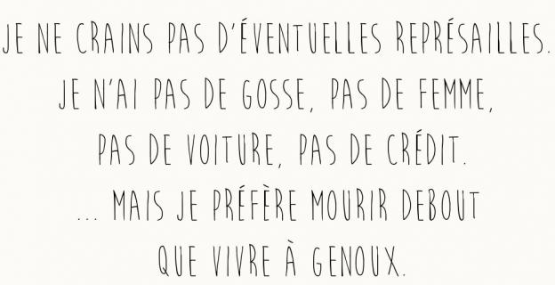 Mot très triste