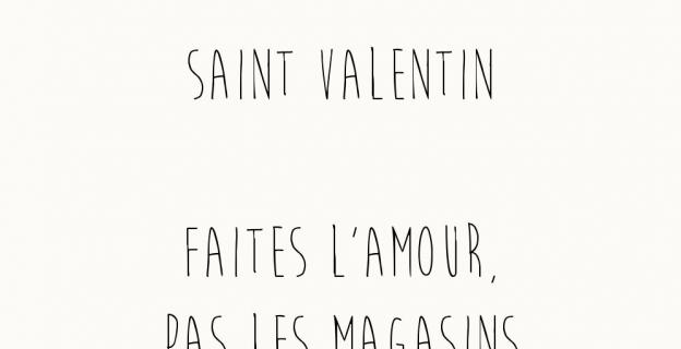 Mot de Saint Valentin