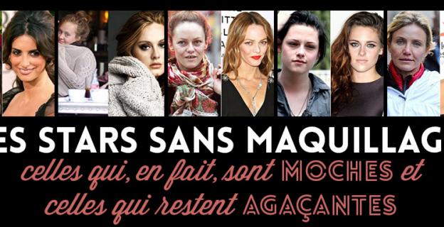 10 stars AVANT/APRES MAQUILLAGE (eh bah ça fait du bien !)