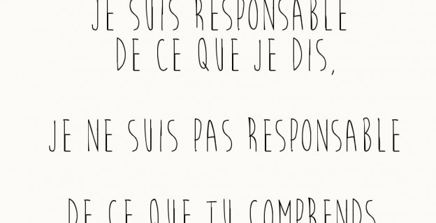 Mot responsable