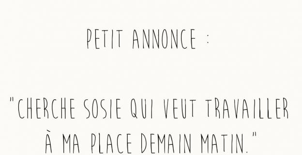 Mot qui aimerait bien rester au lit