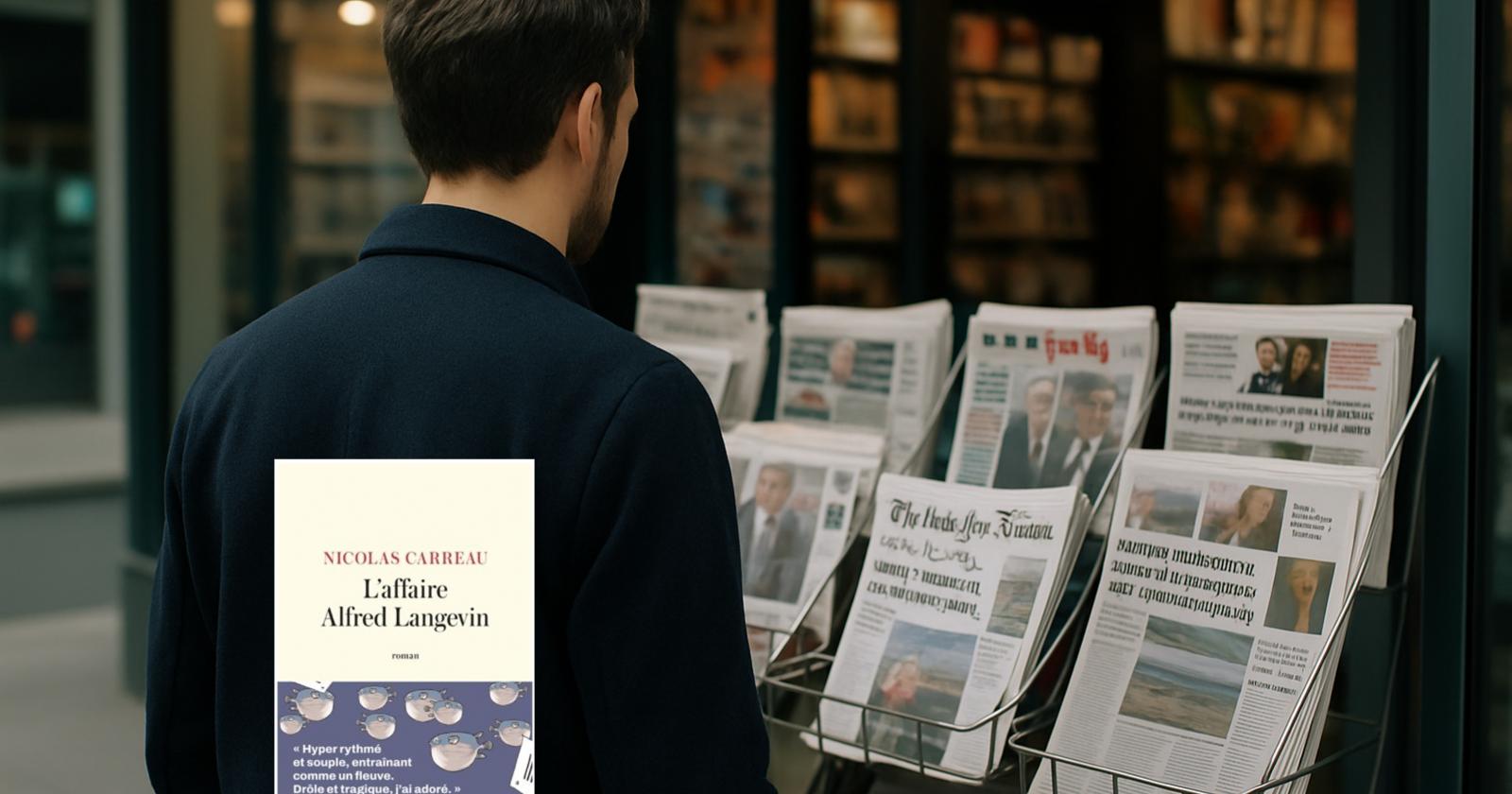 L'affaire Alfred Langevin de Nicolas Carreau : quand le quotidien ...
